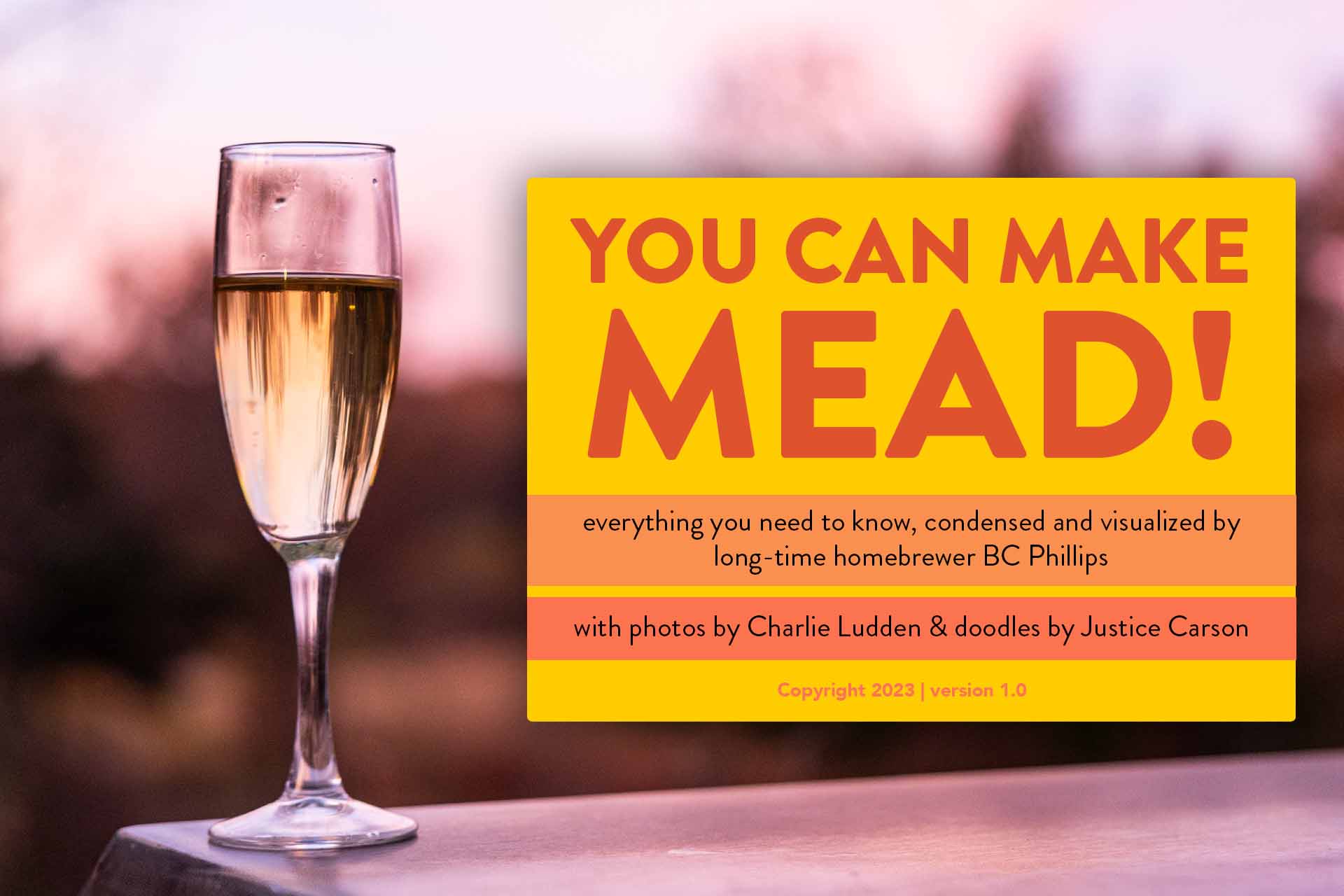 Beginner Mead Making How To Book with recipes and guide - Doin' the ...