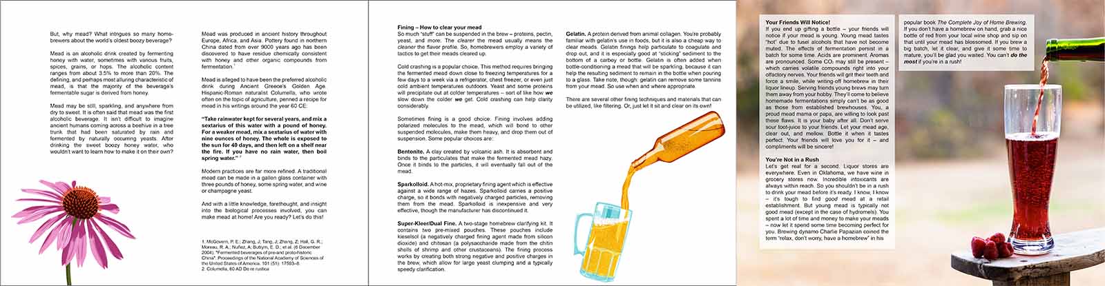 Beginner Mead Making How To Book with recipes and guide - Doin' the ...