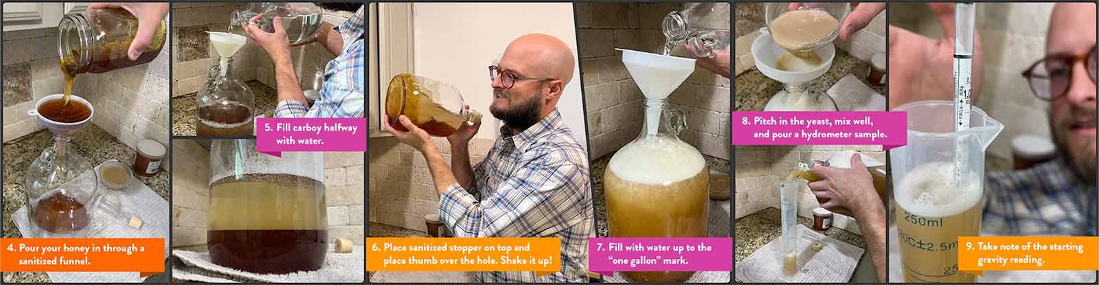 Beginner Mead Making How To Book with recipes and guide - Doin' the Most Brewing